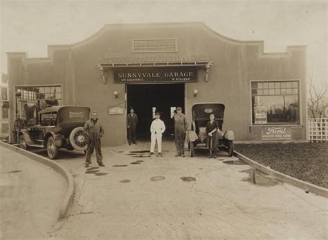 What San Jose California Looked Like In The Roaring 1920s