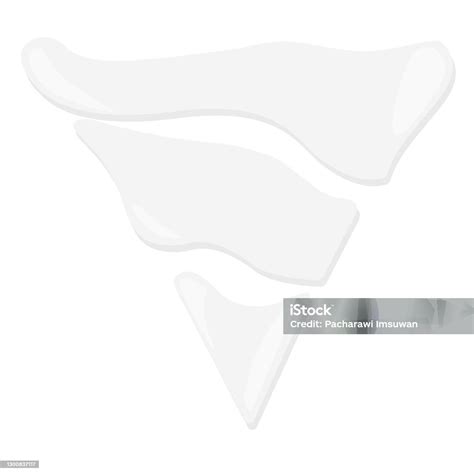 Ilustración De Fondo Del Triángulo Abstracto Vectorial Plantilla De