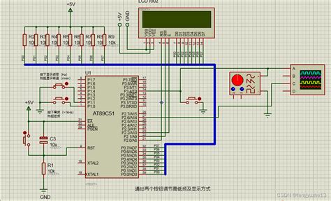 stc51单片机14——利用51单片机测量信号的频率，高低频及转速显示 51单片机测量频率到250khz csdn博客