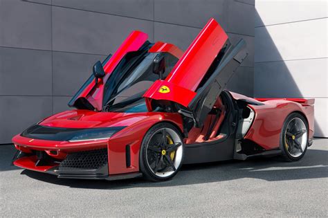 최고 출력 1 200마력 페라리 한정판 하이퍼카 F80 공개
