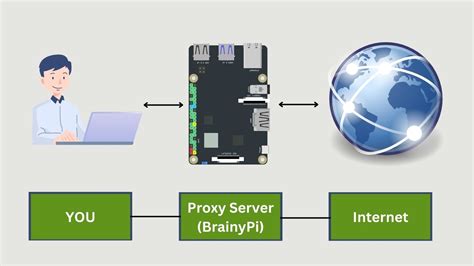proxy server with brainy pi raspberry pi alternative brainy pi