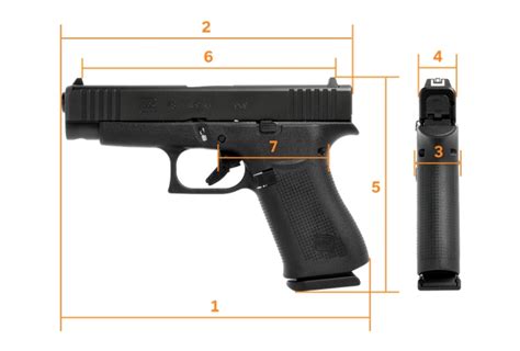 Concealed Carry Comparison Glock X Vs Hunting USA