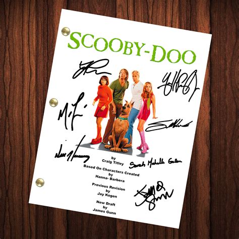 Scooby Doo Script