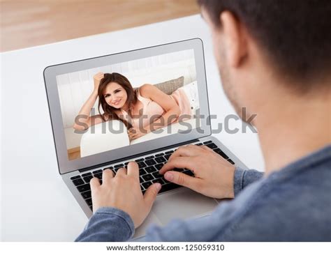 8 Hundred Woman Laptop Man Laptop Separately Royalty Free Images Stock Photos Pictures