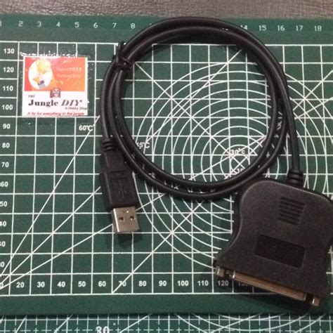 สายเมจิก Usb เป็นขนาน Db25 Shopee Thailand