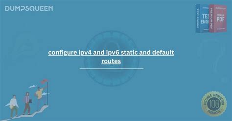 step by step tutorial to configure ipv4 and ipv6 static and default routes