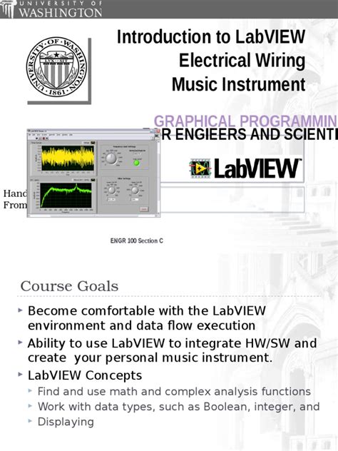 Labview Intro Pdf Control Flow C Programming Language