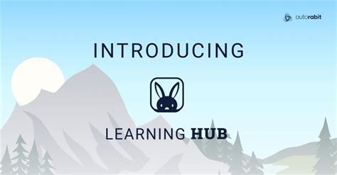 Nicky March On Linkedin Autorabit Introduces Learninghub To Improve The User Experience