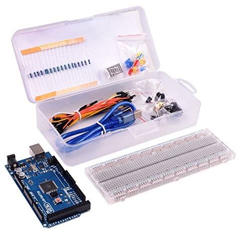 Kuman Mega 2560 Basic Project Starter Kit For Arduino Uno R3 Mega328 Nano Kits With Mega 2560usb