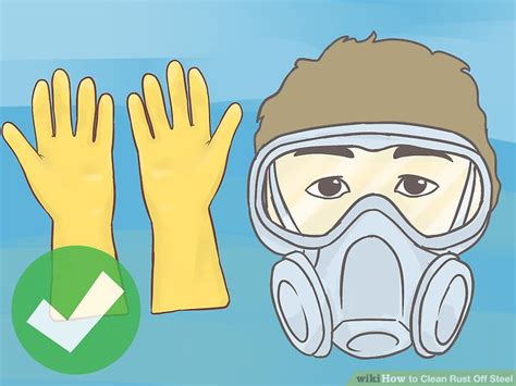 4 Ways To Clean Rust Off Steel WikiHow