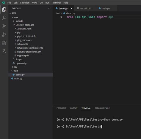 如何解决Python项目在VScode中跨文件夹导包问题 InfoQ 写作平台