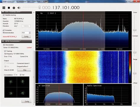 Decoding Russian Meteor M2 Satellite Images In Real Time Electronics Lab