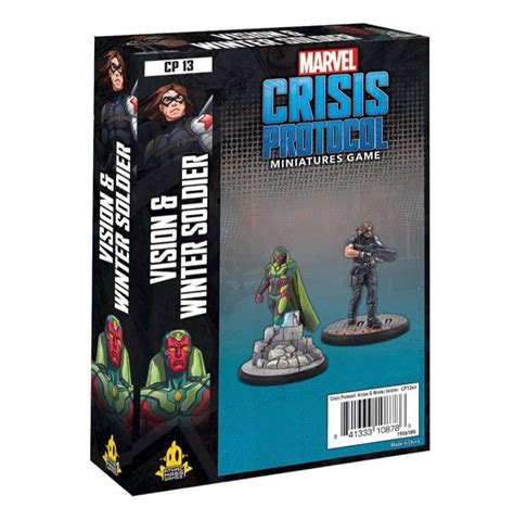 Mcp Vision And Winter Soldier Cp13 Goldmine Games