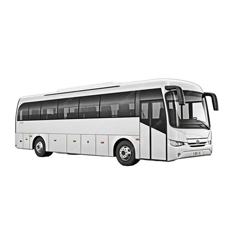현대적인 흰색 버스 측면도 버스 코치 자동차 Png 일러스트 및 이미지 에 대한 무료 다운로드 Pngtree