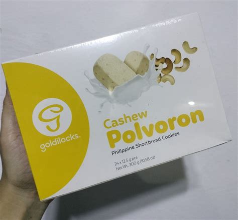 Goldilocks Polvoron Food And Drinks Local Eats On Carousell