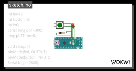Button Rc Wokwi Esp32 Stm32 Arduino Simulator