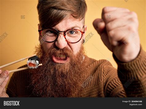 Redhead Irish Man Image And Photo Free Trial Bigstock