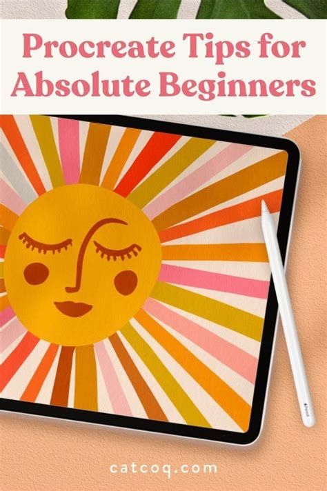 The Ultimate Beginners Guide To Procreate On The Ipad — Catcoq In 2024 Procreate Ipad