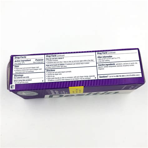 Desitin Maximum Strength Rash Paste Oz