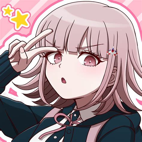 Nanami Chiaki Danganronpa And More Drawn By Suiren Yurei Danbooru