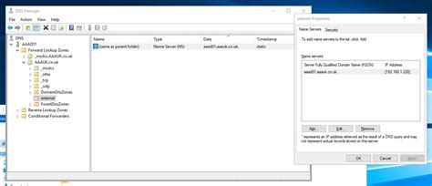 Dns Resolves Internally Microsoft Qanda