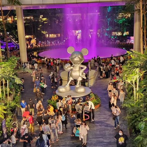 싱가포르 테마파크 [모바일제시] 싱가포르 창이 공항 쥬얼 입장권 마이리얼트립