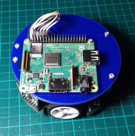 Mace Robotics Tests De La Carte Raspberry Pi 3a Avec Le