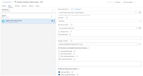 Desplegar Una Web App Con React Js A Trav S De Azure Devops En App Service Return Gis