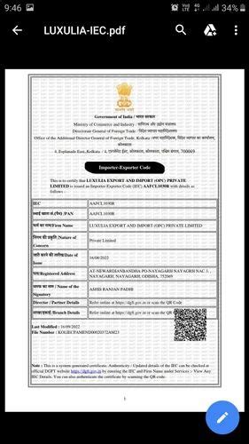 Import Export Code Registration In Bhubaneswar Id 27012366888
