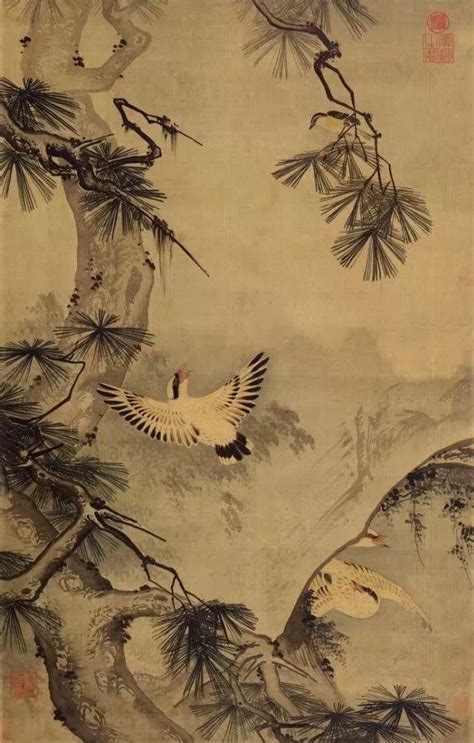 明代花鳥畫第一家呂紀作品賞析 每日頭條