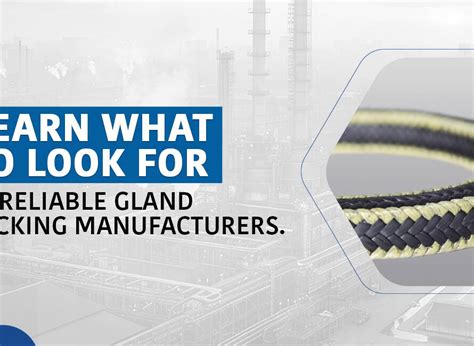 What Is Gland Packing Types Uses And Benefits Rexseal