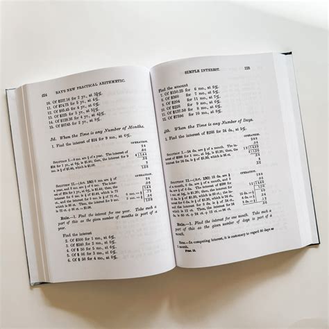 Rays Practical Arithmetic And Solutions Key Humble Housewives