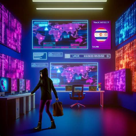 Hacker Behind Over 90 Data Leaks Arrested In Thailand Nattytech