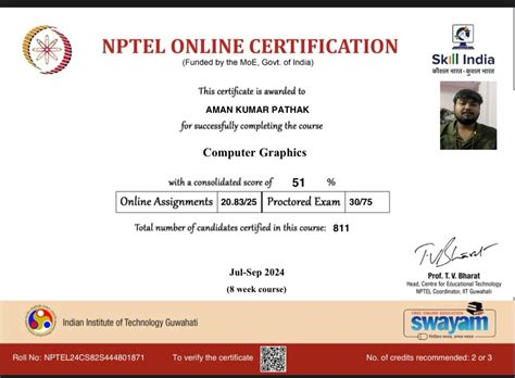 Thrilled To Share That I Have Successfully Completed The Computer