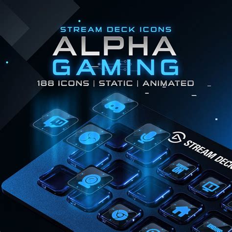 Alphagaming Stream Deck Icons Own3d