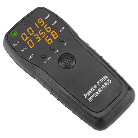 Formaldehyde Detector Indoor Home Air Tester Hcho Vicedeal
