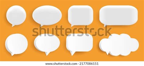 Large Speech Bubble Stock Vectors And Vector Art Shutterstock