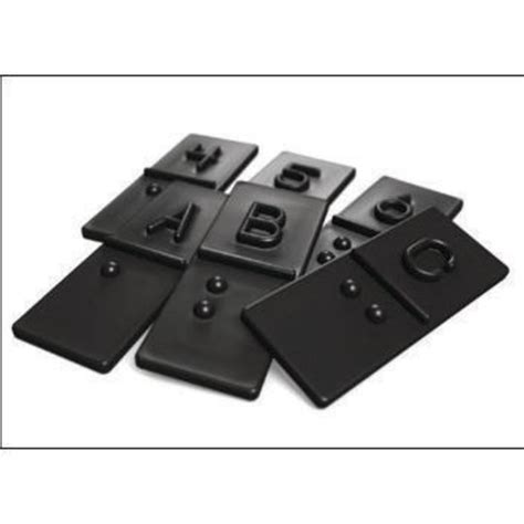 Buy Braille Chips For The Sighted At Sands Worldwide
