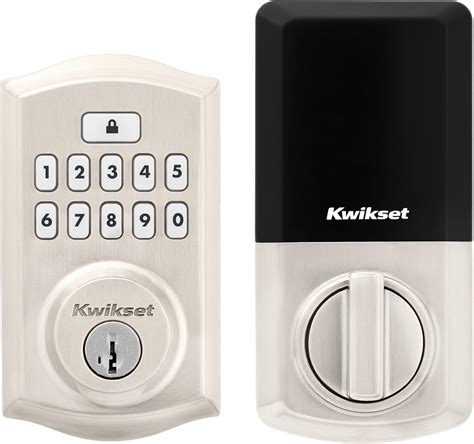 Kwikset Smartcode 260 Keyless Entry Electronic Keypad Deadbolt Door