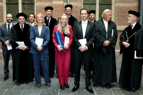 Phdgraduation Tyrza Van Leeuwen Phd