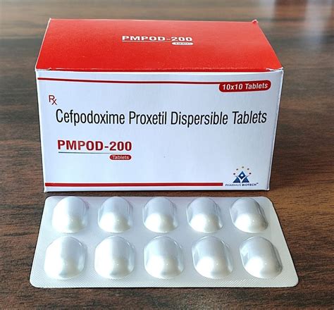 Cefpodoxime Proxetil 200 Mg Tablets At ₹ 2250box Cefpodoxime
