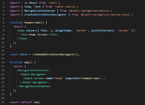 Difference Between React Native Stack Navigator V4 Vs V6 Mindbowser
