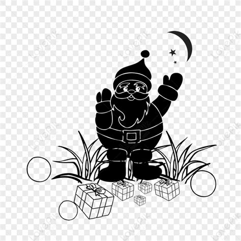 산타클로스 크리스마스 일러스트 선물리스트채층선물상자 Png 일러스트 무료 다운로드 Lovepik