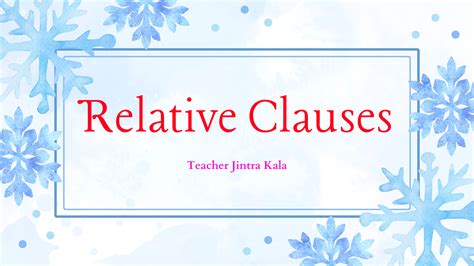 Relative Clauses Quiz [advanced Level] Liketoshare