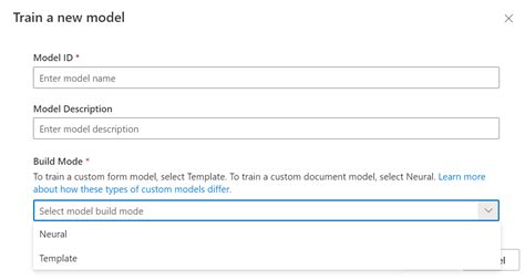 Not Able To Train Keyvaulepairs In Azure From Recognizer Custom Model Stack Overflow