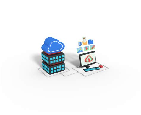 3d Illustration Of Server Cloud Storage 10986662 Png