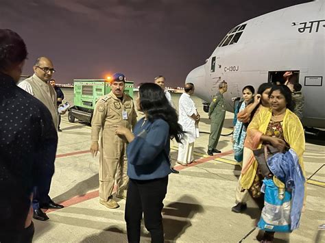 V Muraleedharan On Twitter Port Sudan To Jeddah 9th Batch 135