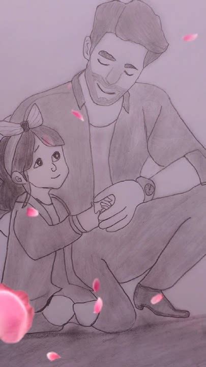 رسمه عن حنان الأب بالرصاص ️ لايك اكسبلور Youtube