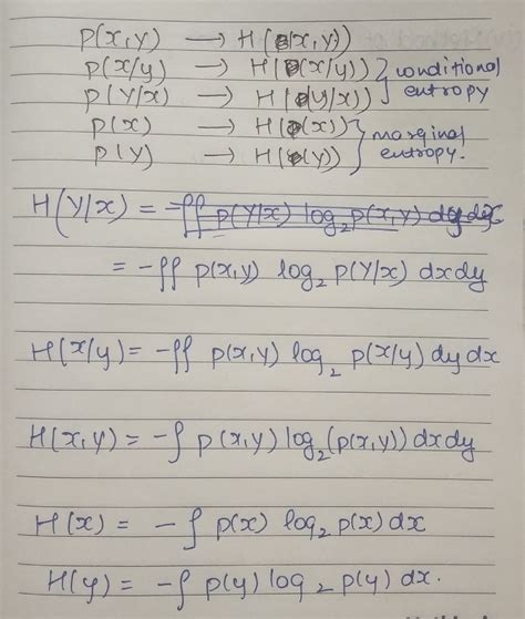 SOLUTION Part Information Theroy Bivariate Approximation Continuous Studypool