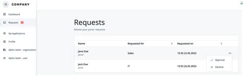 Implementing Joiner Request In Forgerock Identity Cloud Setup Forgerock Community